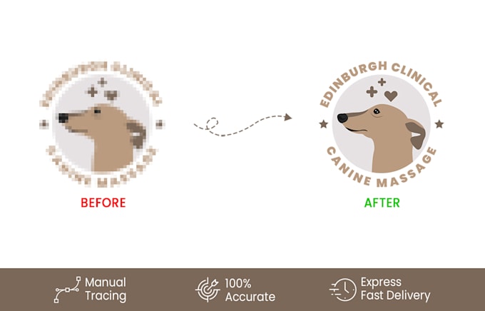 Recreate, redraw, and convert your rasterized logo into a vector by ...