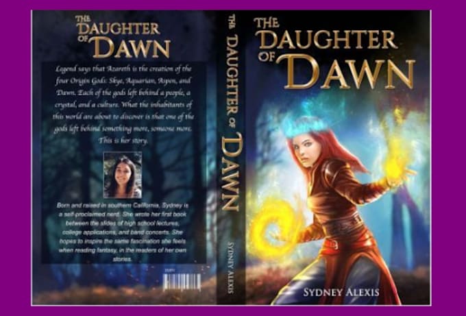 Design book cover, ebook cover, paperback cover layout, fix, resize ...