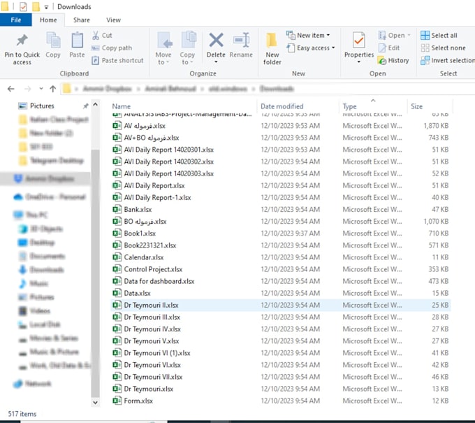 Create professional excel sheets by Amiralibehnoud | Fiverr