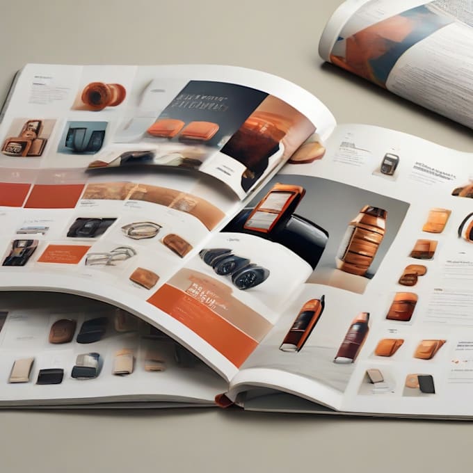 Design a product catalogproduct catalog by Categseada | Fiverr