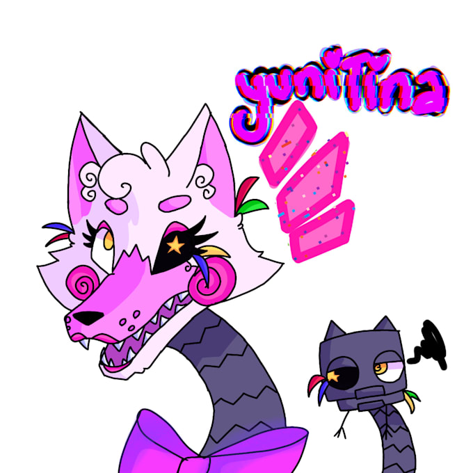 Create custom fnaf posters for fnaf fans by Yunaaaaaaatina | Fiverr