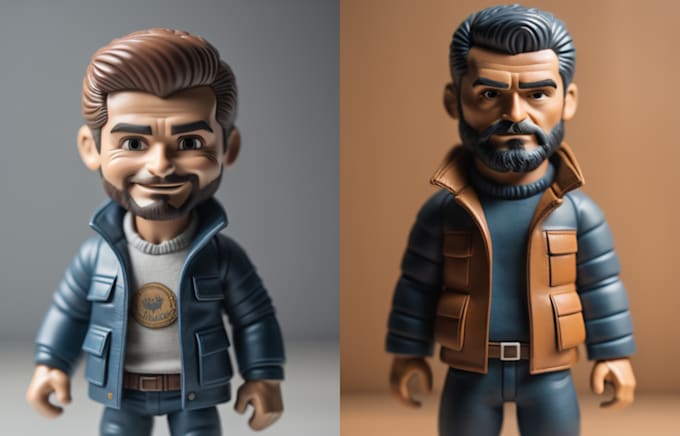 Design 3d toy, 3d action figure, 3d model, 3d bust dnd, stl for 3d printing by Hordohh_lang | Fiverr