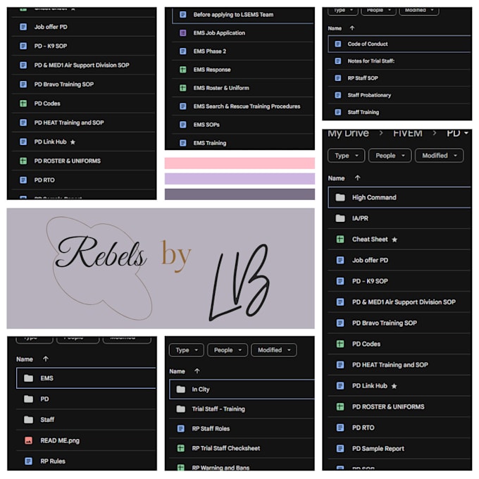 Provide high quality fivem roleplay documents by Rebels_by_lb | Fiverr