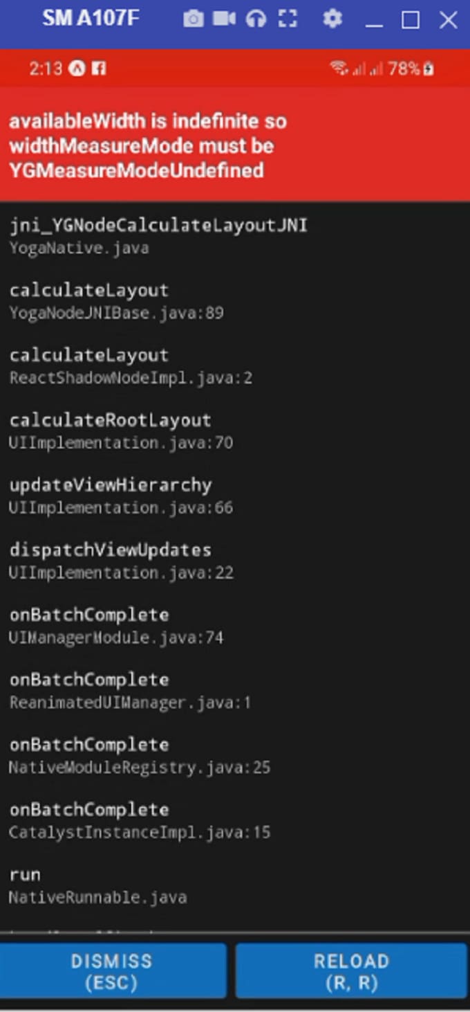Fix bugs in react native apps by Saifurrehman210 | Fiverr Fix bugs in react native apps by Saifurrehman210 | Fiverr