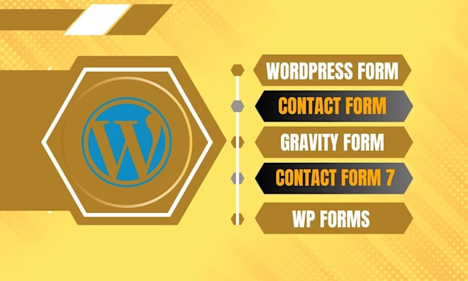 Fix or create wordpress contact form using contact form 7 or gravity form