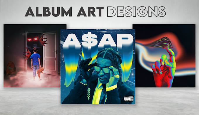 Design a custom album cover art or single cover art by Huzaifak27 | Fiverr