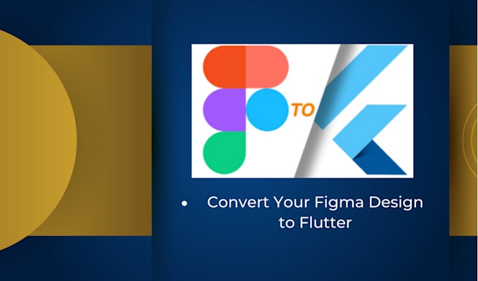 Design flutter apps, flutter ui, convert figma to flutter by Shah ...