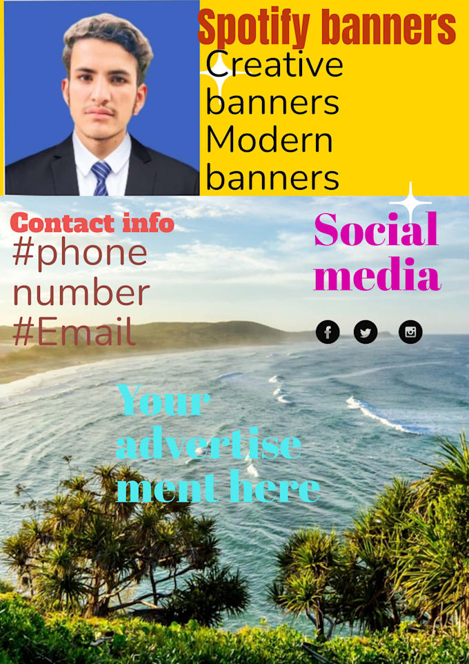 Eye catching spotify artist banner by Waqaspathan1 | Fiverr