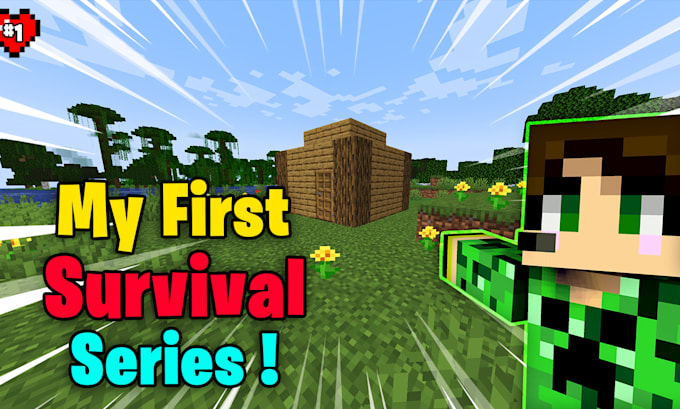 Make 3d minecraft skin poses for youtube thumbnails by Z_ahnaf | Fiverr