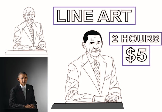 Draw prefect vector line art and line art high quality from any image ...