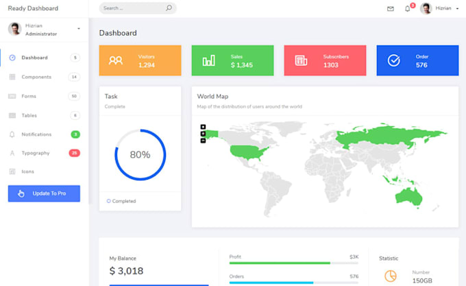 Develop web app, desktop app, software, crm, ai software, ai web app ...
