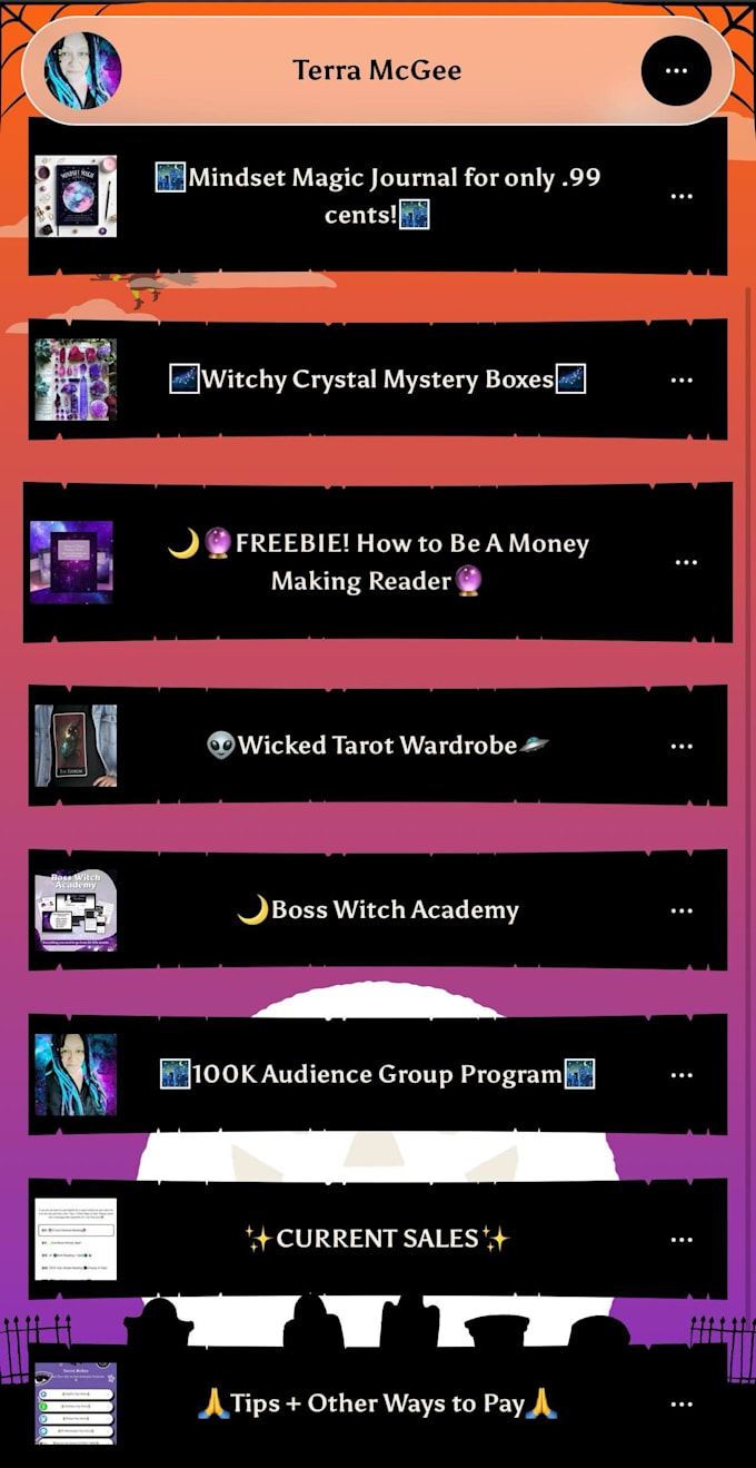 Setup and customize linktree bio link landing page for business by ...