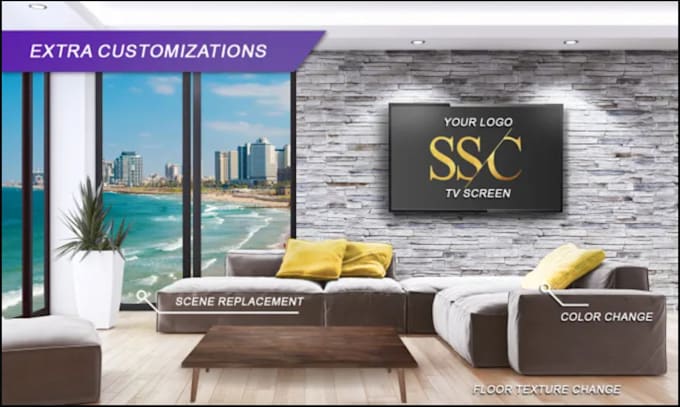 Design high quality zoom virtual backgrounds with your logo by Azan ...