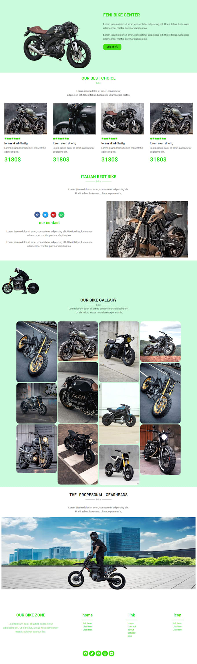 Copy clone website or duplicate landing page using html css by ... Copy clone website or duplicate landing page using html css by ...