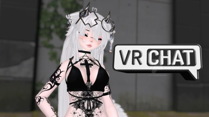 Model Your 3d Furry Vroid Nsfw Sfw Anime Fursona Avatar For Vrchat Pc Or Quest By Colliousnous