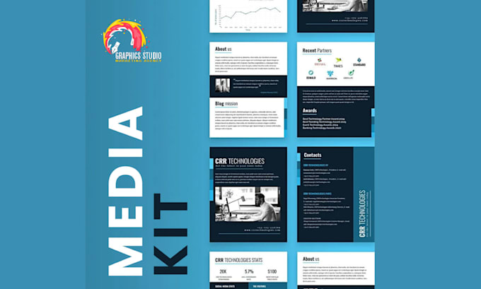 Design flyer, brochure, signage and media kit for your brand by ...