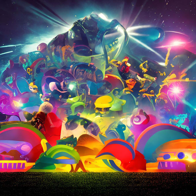 Design cool cartoon album cover by Gireebrour | Fiverr