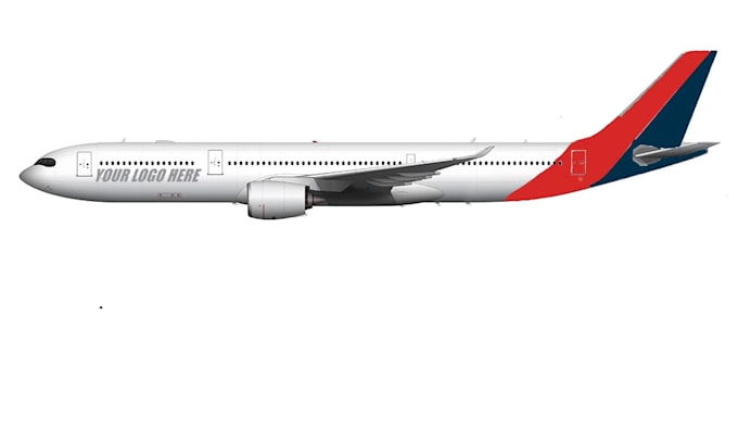 Create a custom plane livery by Sirenstudios113 | Fiverr