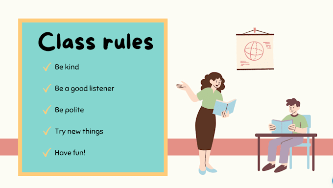 Craft engaging class rules posters for inspired classrooms by ...