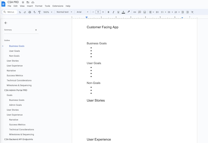 Professional gherkin style prd creation for agile software development ...