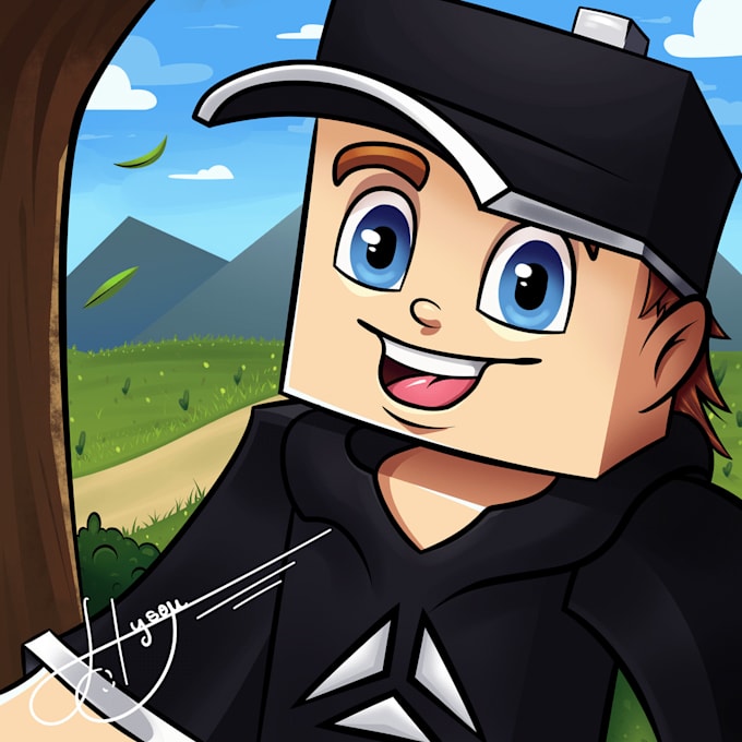 Create a minecraft avatar cartoon with your minecraft skin by ...