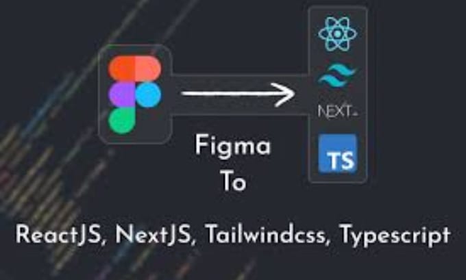 Convert The Figma Design To React Js Next Js Tailwind Css With Typescript By Danishwebcoder