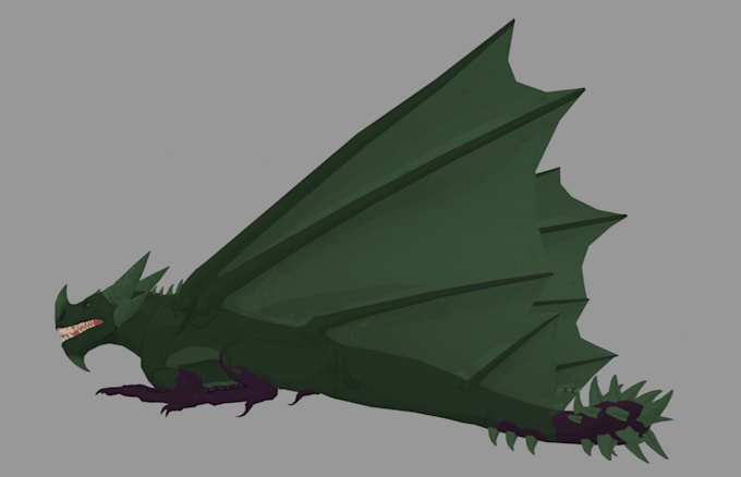 Make a 3d model based on a reference sheet by Likopersimon | Fiverr