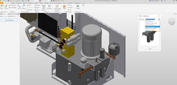 Automat with autodesk inventor using ilogic by Lionsverige | Fiverr