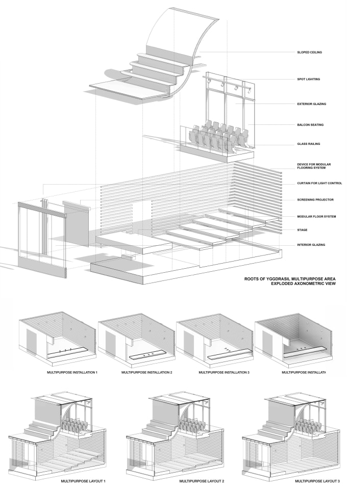 Axonometric diagrams for your architectural design Axonometric diagrams for your architectural design