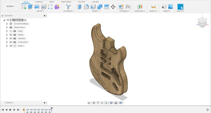 Design parametric cad model in fusion 360 and solidworks by Rwh472 | Fiverr