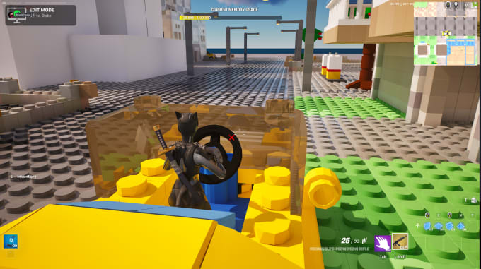 Create stylized 3d fortnite uefn creative verse map environment by ...