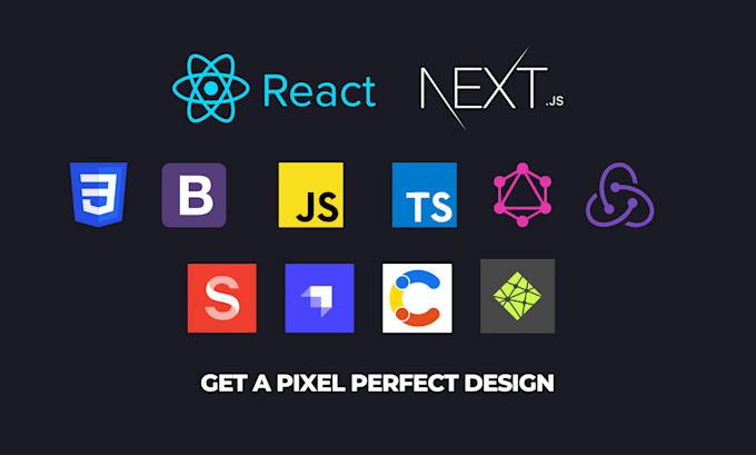 Build react nextjs website with sanity strapi wordpress cms by Sohanemon | Fiverr