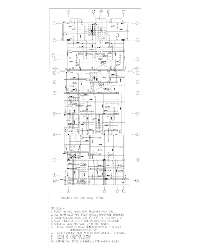 Architectural floor plan ,interior plan , structural plan by Asif147852 ...