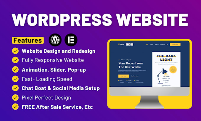 Do website redesign or design, duplicate, clone or revamp wordpress ... Do website redesign or design, duplicate, clone or revamp wordpress ...