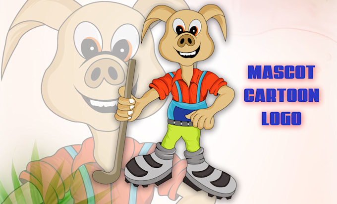 Create a cartoon character, mascot, and business logo design by ...