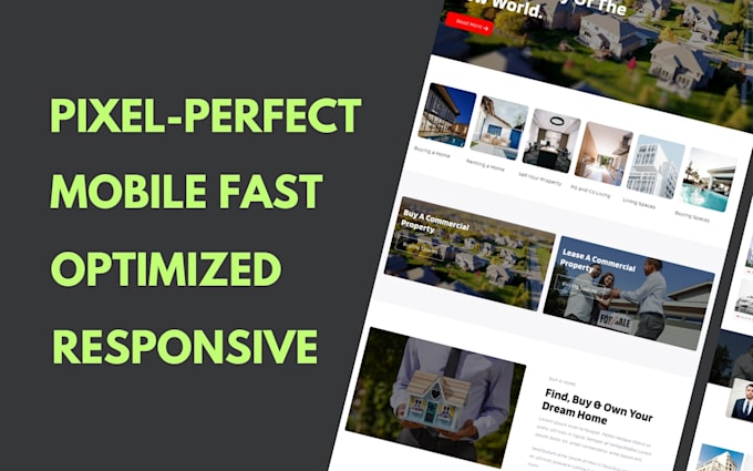 Create modern landing page design using html css javascript by ... Create modern landing page design using html css javascript by ...