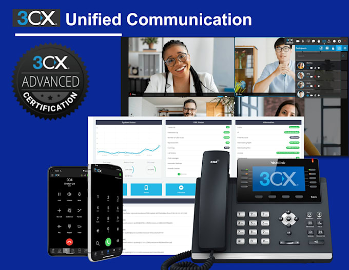 3cx phone system installation and configuration by Rsivarajan | Fiverr