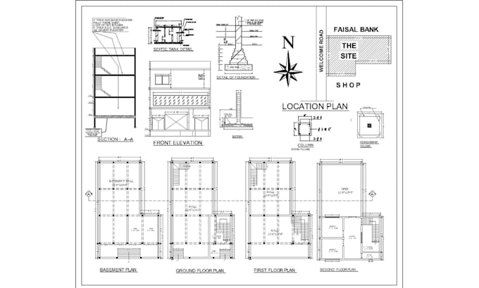 Autocad draftsman autocad drafting for residential and commercial by ...