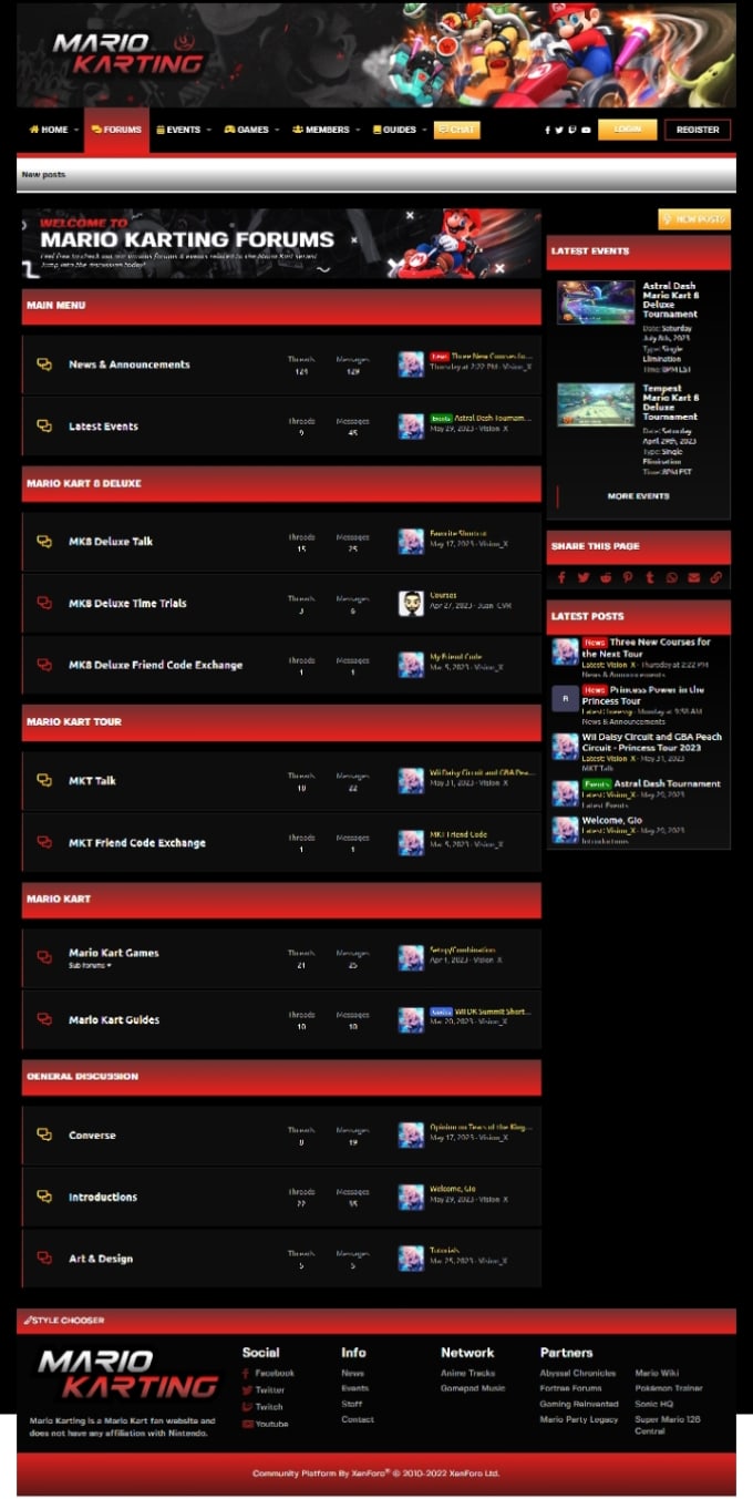 Develop and customize of xenforo styles and themes by Ahmadarif78606 ...