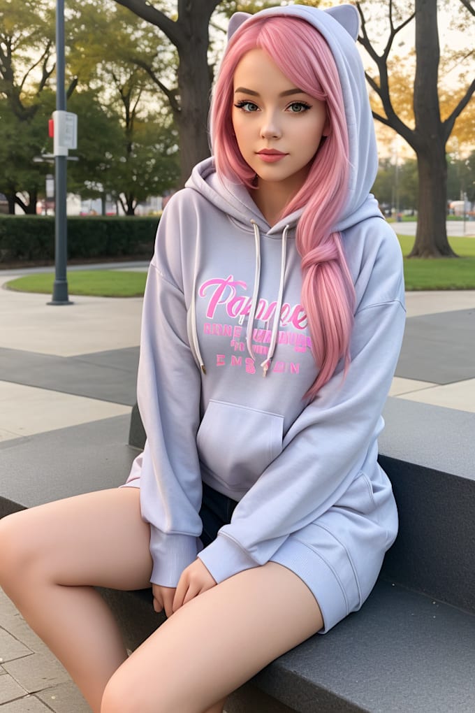 Create real model images using stable diffusion by Mihir_dicholkar | Fiverr