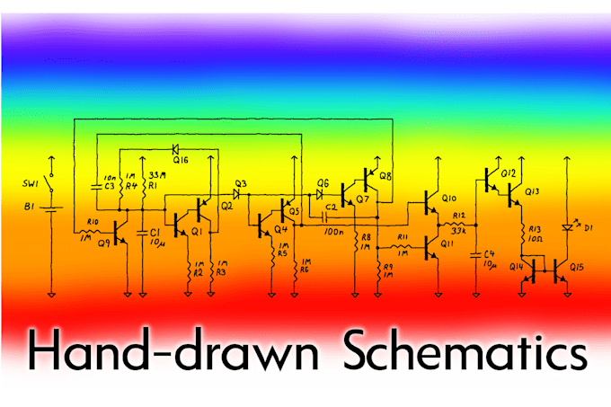 Design a hand drawn pcb for your audio application by Ncsemi | Fiverr