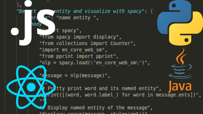 Write Python Java Cpp C Javascript Reactjs Scripts By Talal02 Fiverr