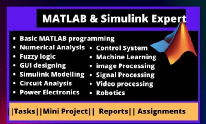 Do Your Matlab Programming Simulink Image Signal Processing And Gui Projects By Engrqasim533