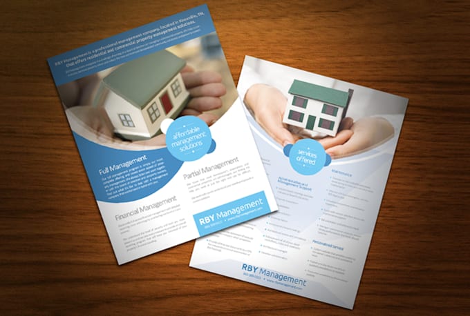 Design amazing flyers, email flyer and brochures by Digitalcatalog | Fiverr