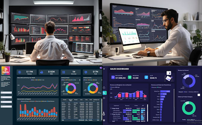 Create Data Driven Excel Dashboards For Ecommerce Stores By Hamzafareed7 Fiverr