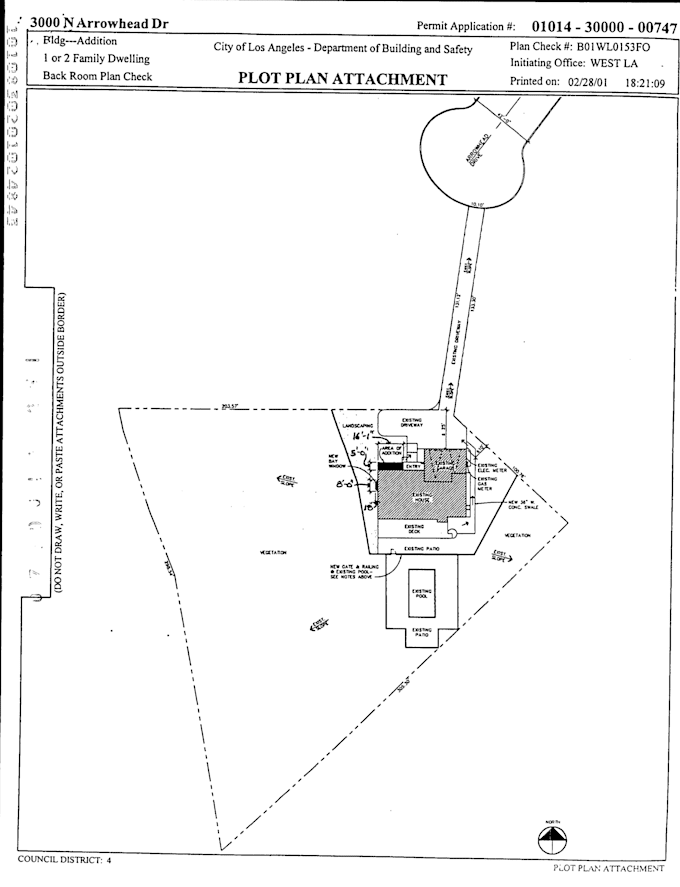 Make permit plot plan, site plan by D4eyezstudio | Fiverr