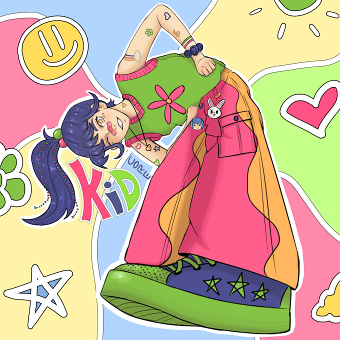 Draw whatever you need, fanart, portraits, model sheets, anything by ...