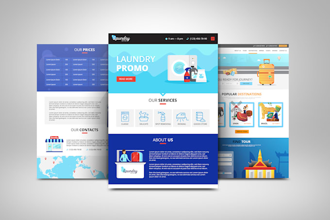 Build custom website, admin panel, portal or dashboard on react by ... Build custom website, admin panel, portal or dashboard on react by ...