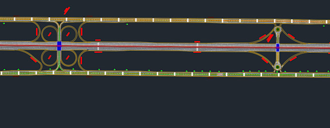 Do road design, grading plan, corridor modeling using autocad civil 3d ...
