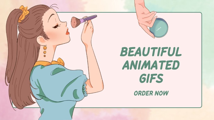 Do gif image lofi loop steam artwork animation by Atif_siddique | Fiverr